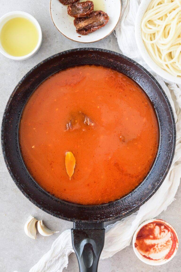 Tomato Paste Pasta Sauce