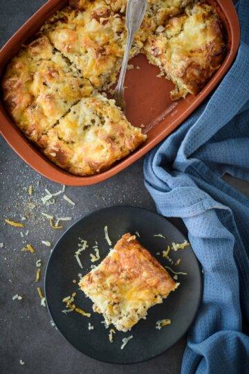 Jimmy Dean Breakfast Casserole Recipe (Quick, Easy, & Delicious)