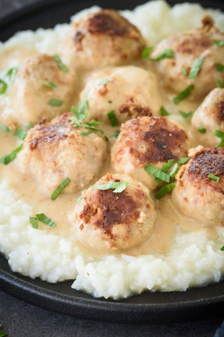 Meatballs and Rice (One Pot Recipe)