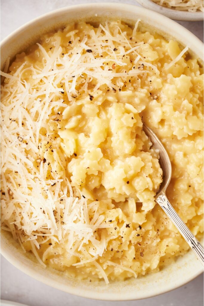 Pastina Recipe (Creamy and Cheesy)