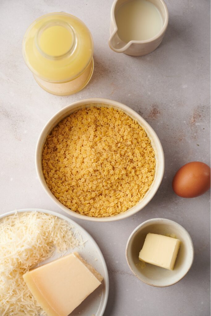 Pastina Recipe (Creamy and Cheesy)