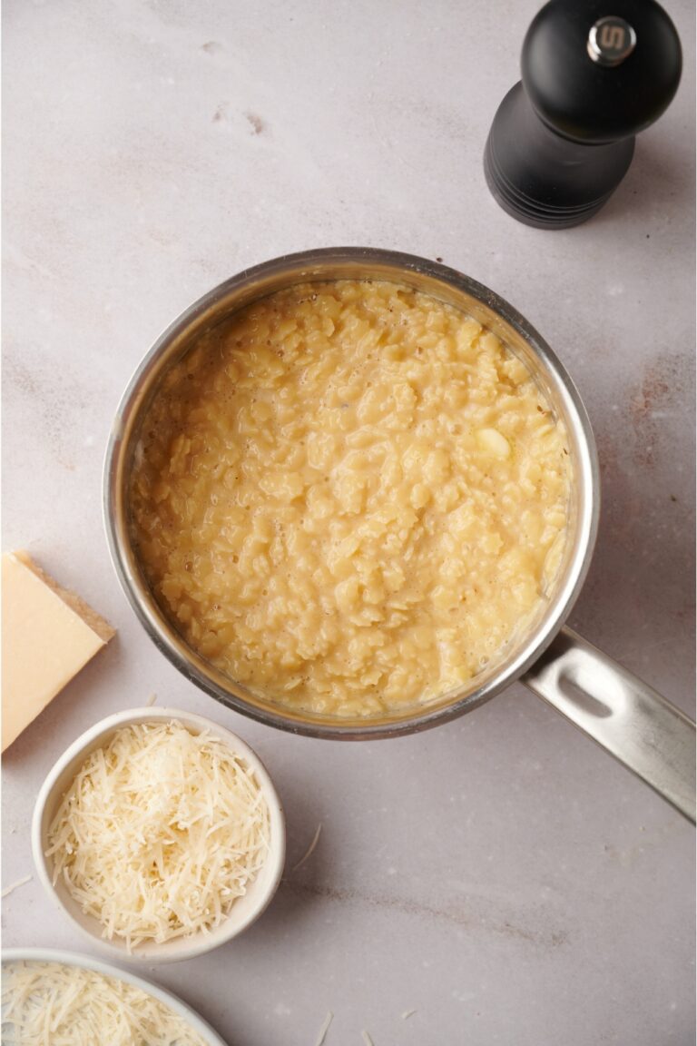Pastina Recipe (Creamy and Cheesy)