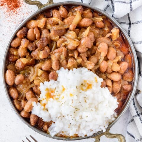Pinto Beans and Rice Recipe You'll Want To Make EVERY Taco Tuesday