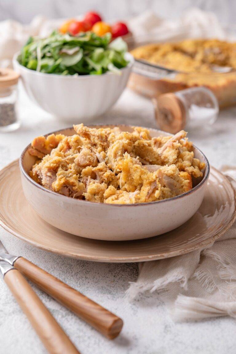 Chicken and Dressing