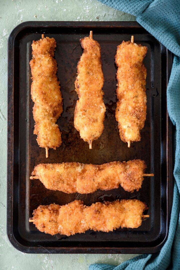 Chicken On a Stick