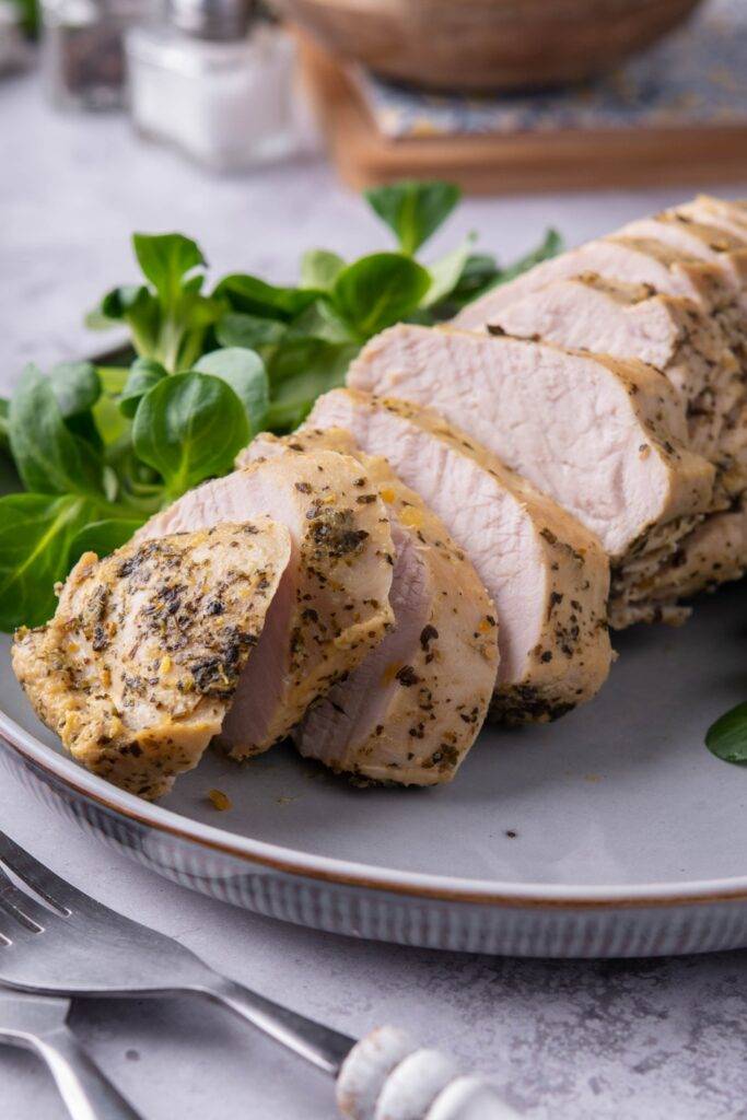 Flavorful Crock Pot Turkey Tenderloin