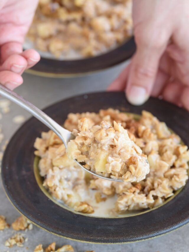 Apple Oatmeal Recipe - I'm Hungry For That