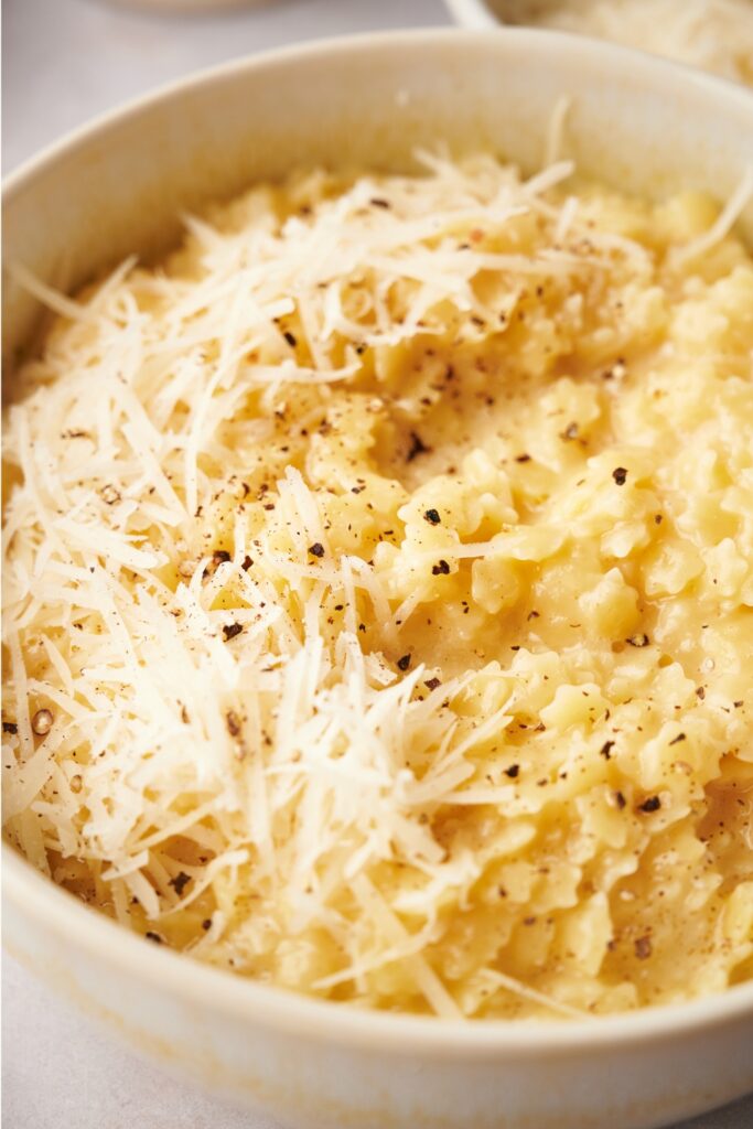 Pastina Recipe (Creamy and Cheesy)