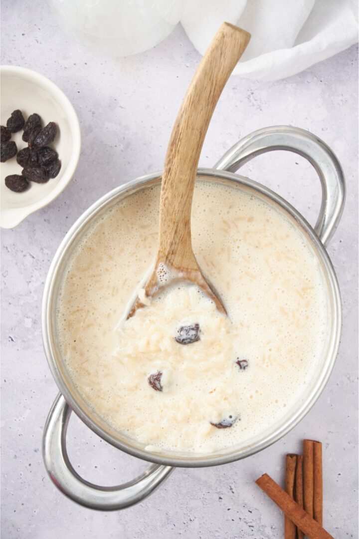 Rice Pudding with Condensed Milk