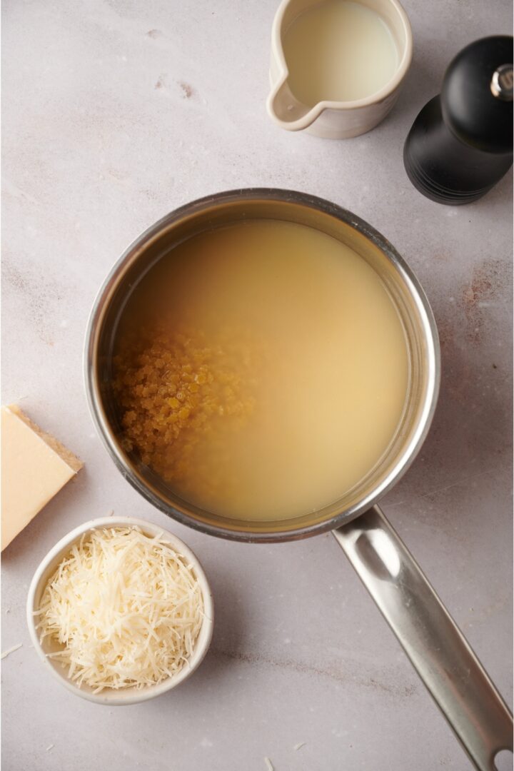 Pastina Recipe (Creamy and Cheesy)