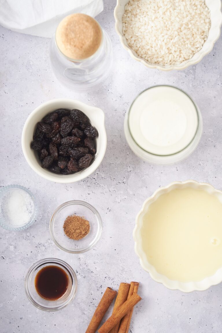 Rice Pudding with Condensed Milk