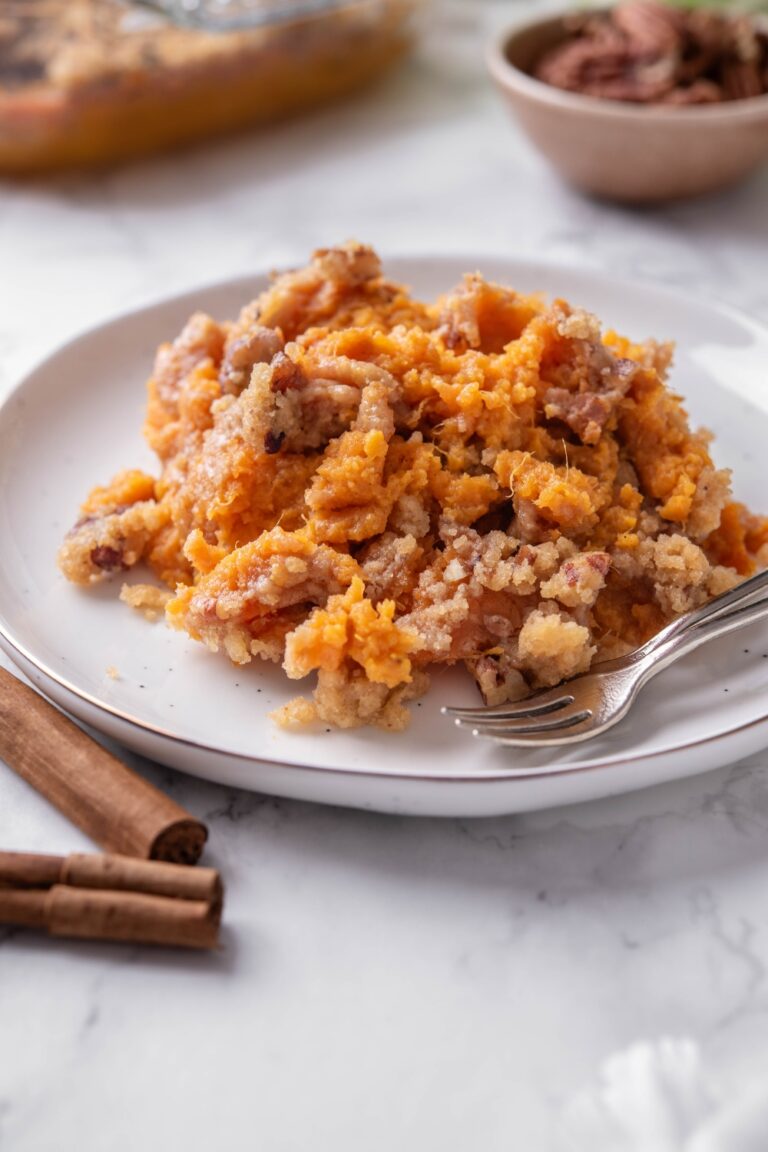 Sweet Potato Crunch Casserole