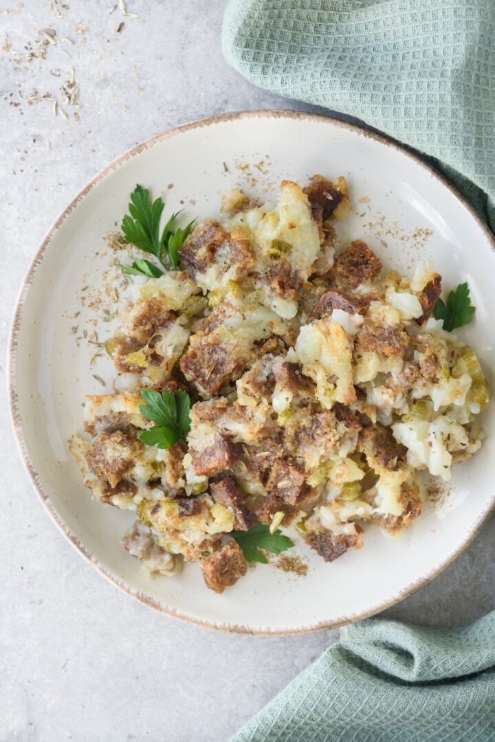 Amish Potato Stuffing (Pennsylvania Dutch Potato Filling)