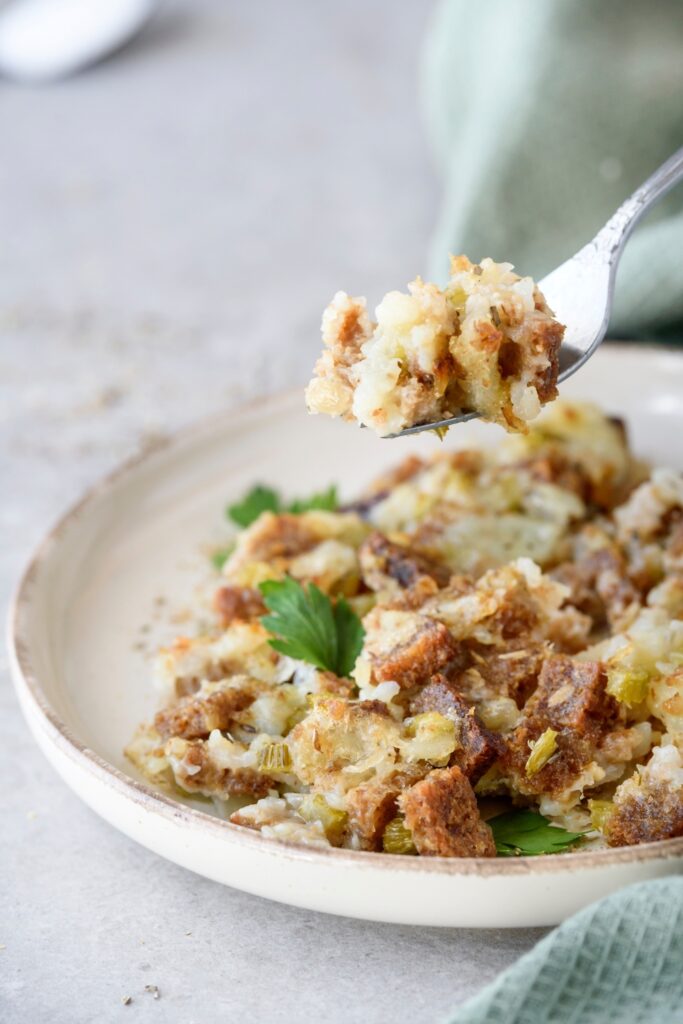 Amish Potato Stuffing (Pennsylvania Dutch Potato Filling)