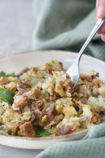 Amish Potato Stuffing (Pennsylvania Dutch Potato Filling)