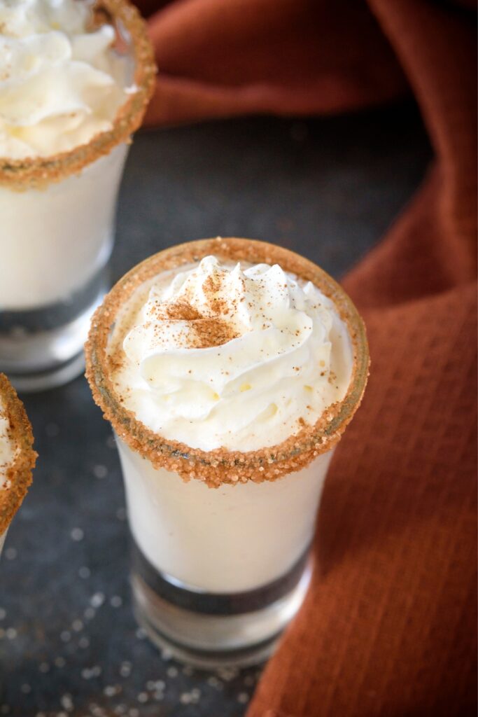 Cinnamon Toast Crunch Shots