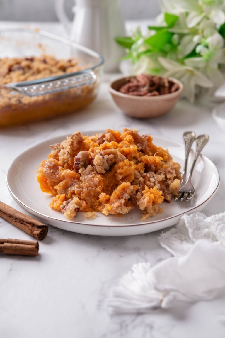 Sweet Potato Crunch Casserole