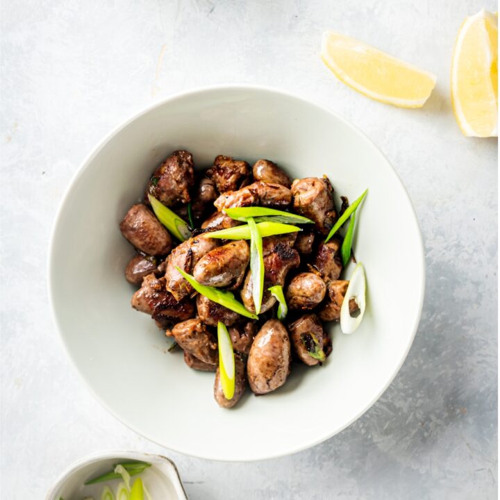 Chicken Hearts Recipe