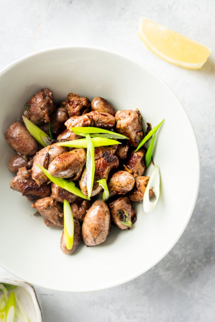 Chicken Hearts Recipe
