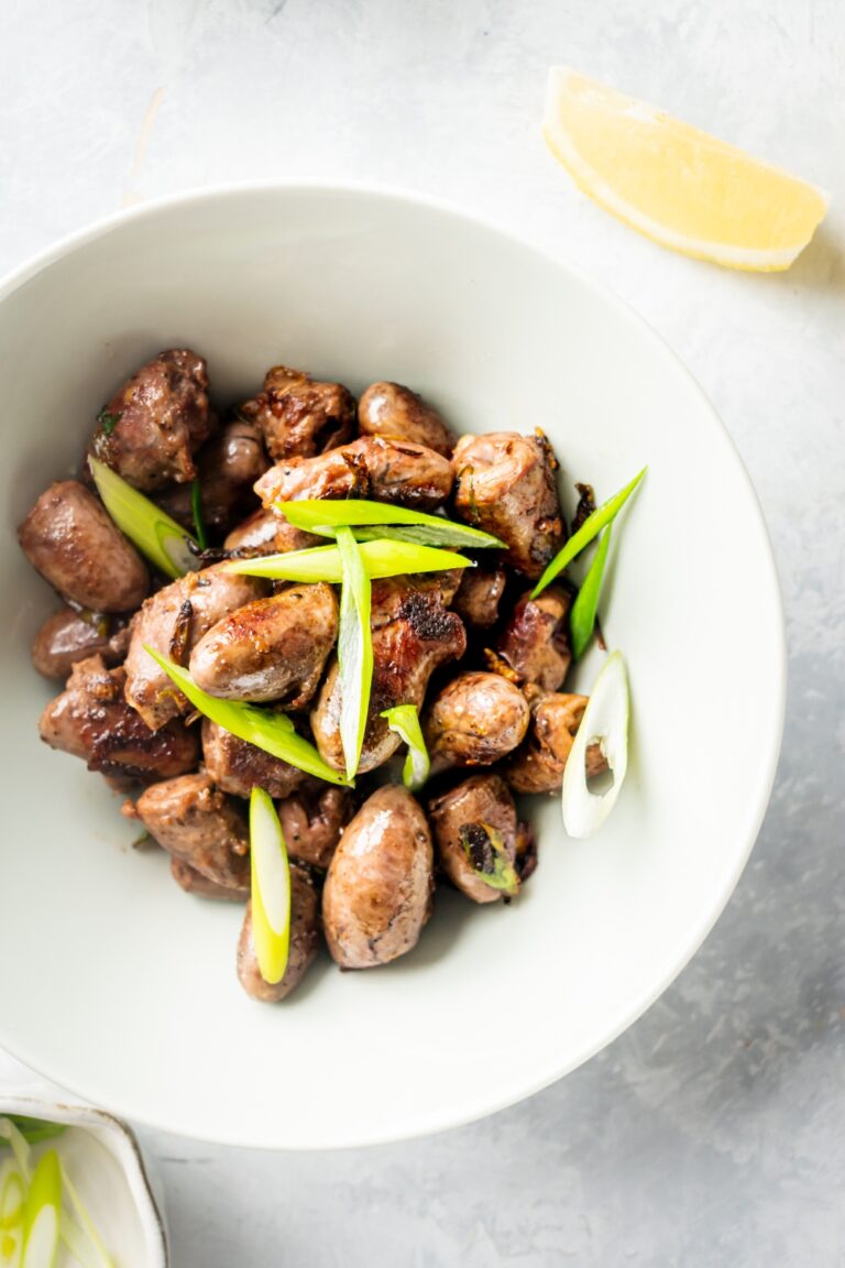 Chicken Hearts Recipe