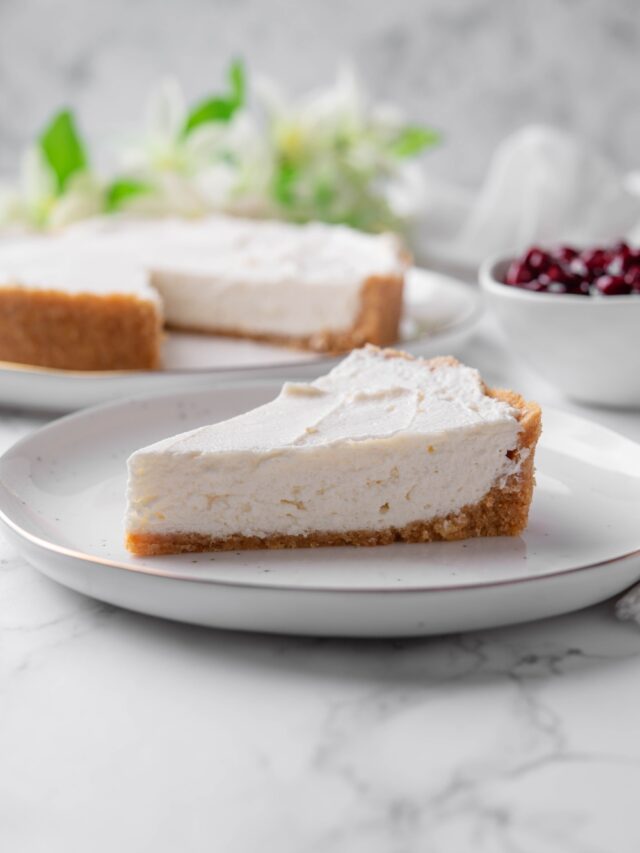 Old Fashioned Cream Cheese Pie - I'm Hungry For That