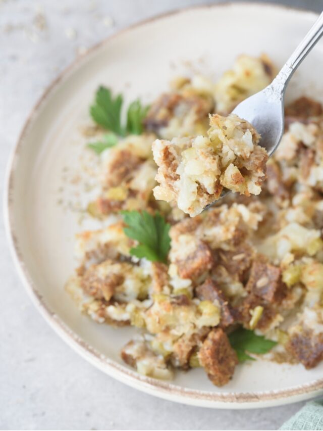 Pennsylvania Dutch Potato Filling - I'm Hungry For That