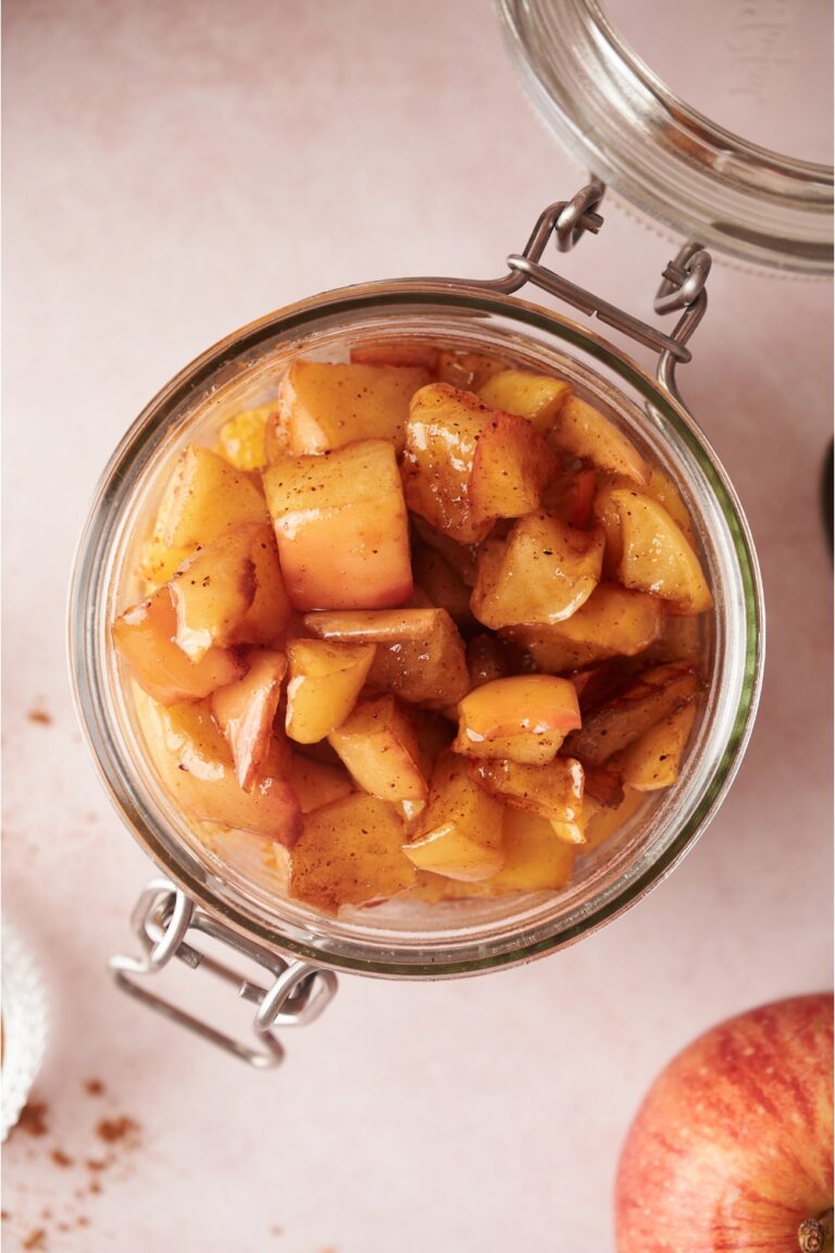 Easy Apple Compote (Best Sweet & Spiced Flavor)