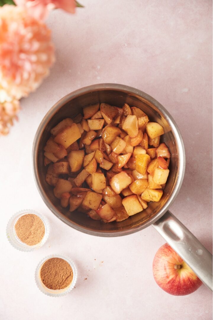 Easy Apple Compote (Best Sweet & Spiced Flavor)