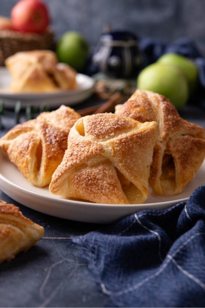 Easy Apple Turnovers with Puff Pastry (Apple Puff Pastry Recipe)