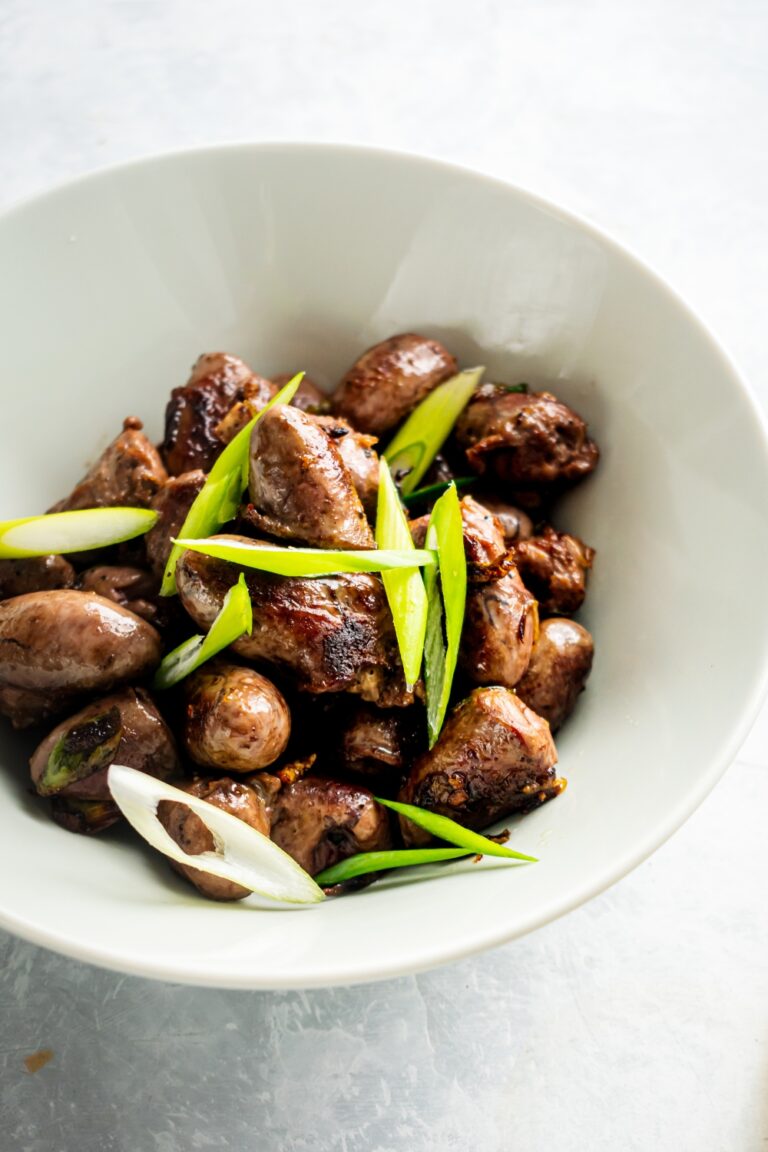 Chicken Hearts Recipe