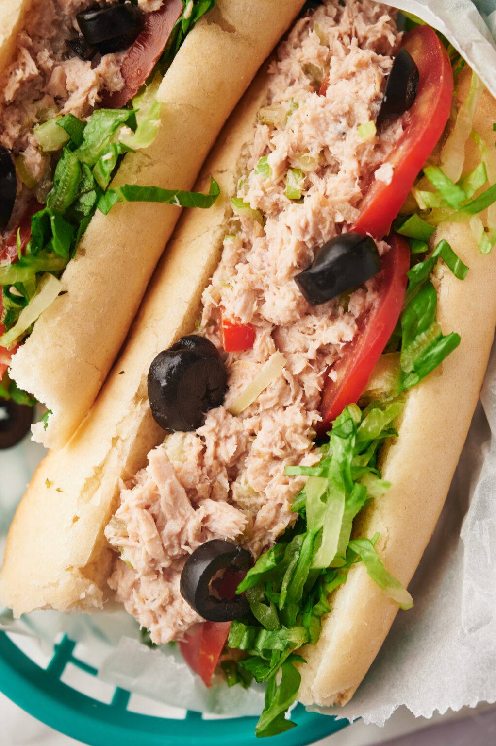 Subway Tuna Salad Sandwich