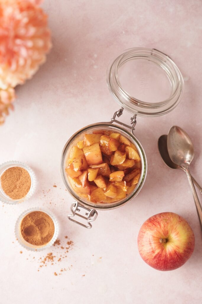 Easy Apple Compote (Best Sweet & Spiced Flavor)