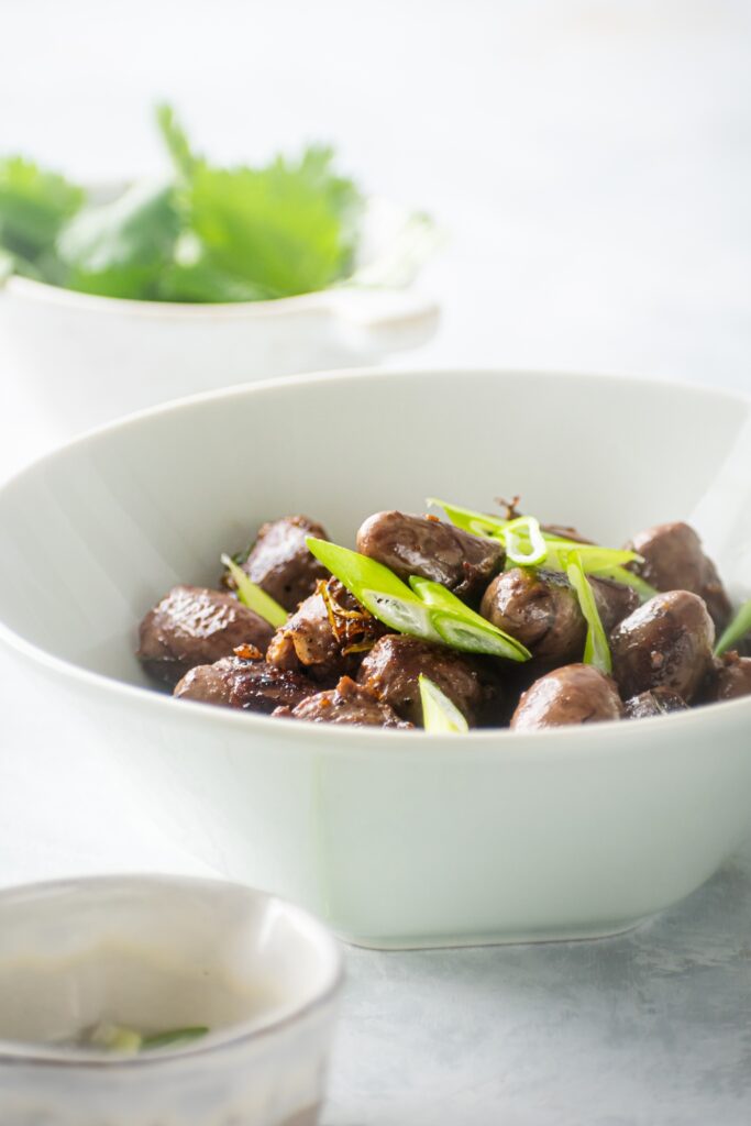 Chicken Hearts Recipe
