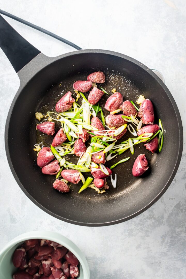 Chicken Hearts Recipe