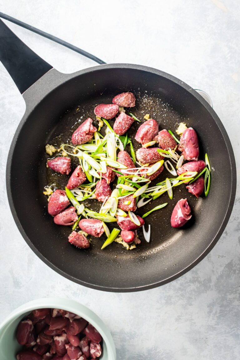 Chicken Hearts Recipe