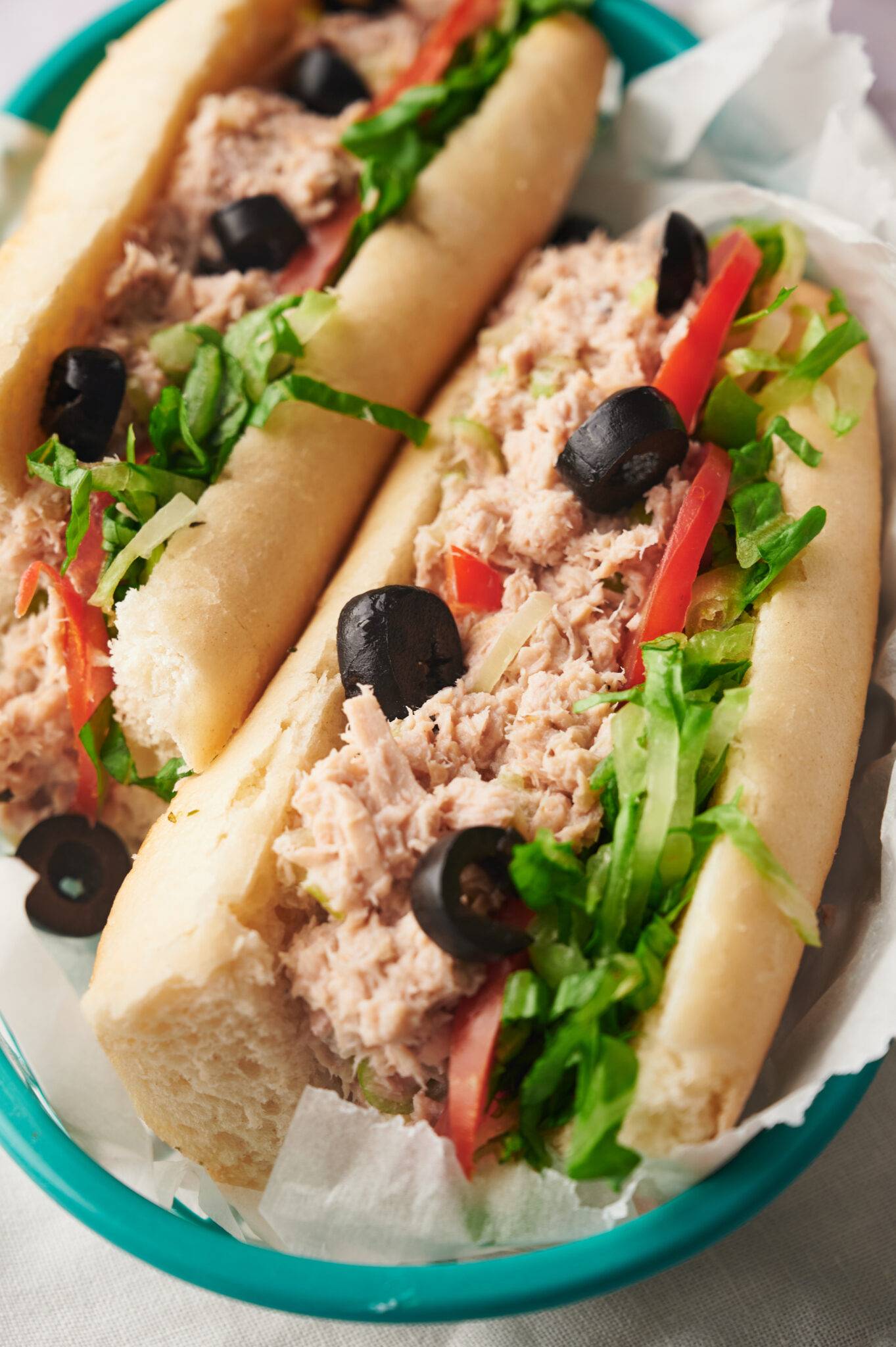 Subway Tuna Salad Sandwich