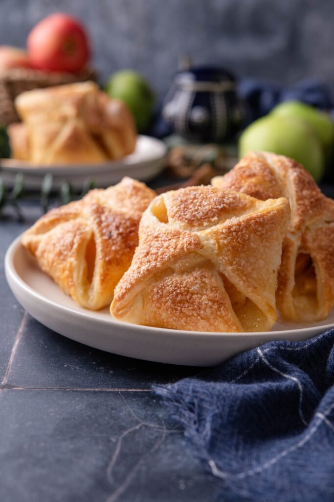 Apple Puff Pastry (Quick and Easy Turnovers)
