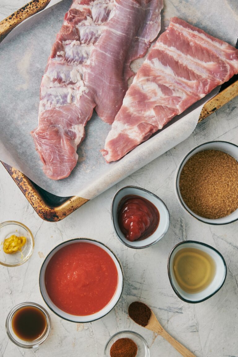 Easy Baked Riblets In The Oven