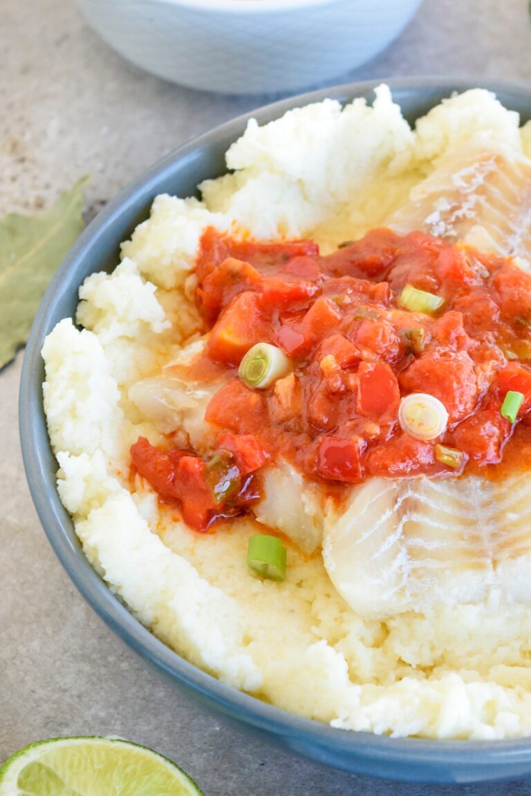 Quick and Easy Fish and Grits Recipe