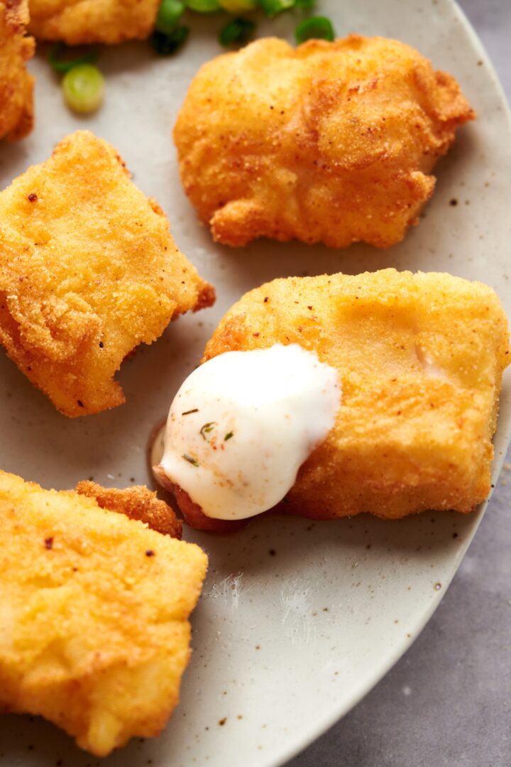 Quick and Easy Crispy Fried Catfish Nuggets
