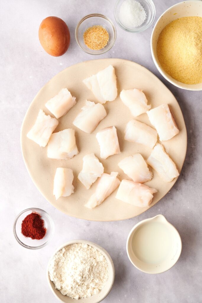 Quick and Easy Crispy Fried Catfish Nuggets