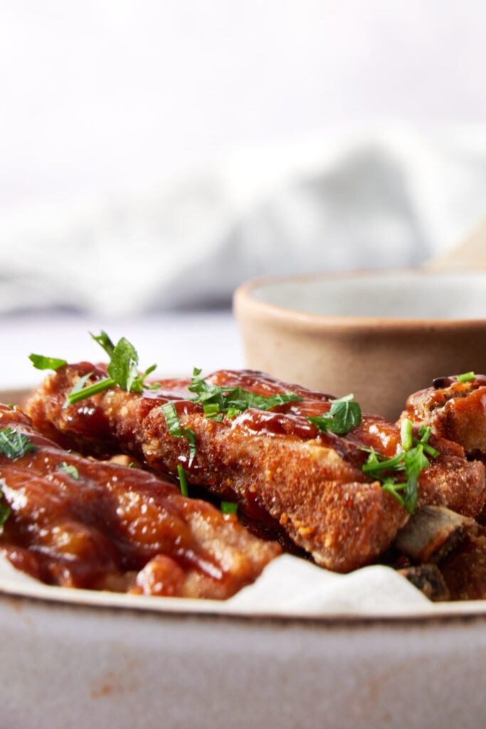 BBQ Fried Ribs