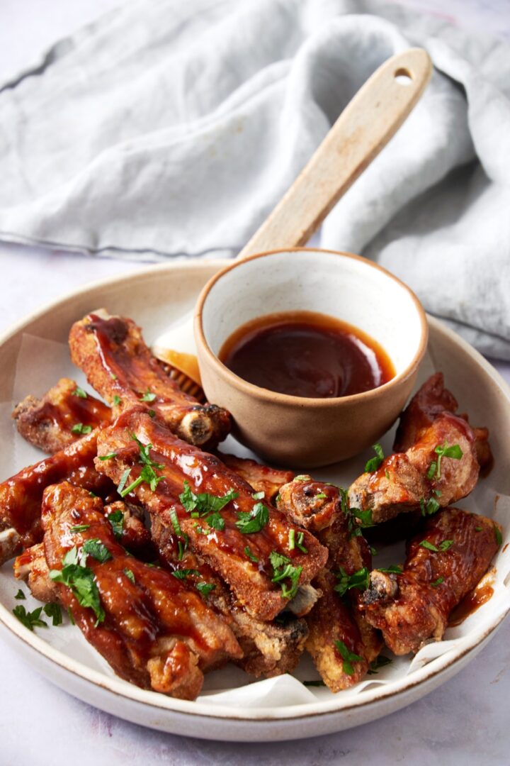 BBQ Fried Ribs