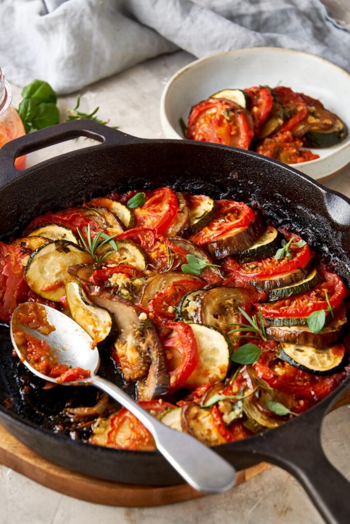 Ratatouille (The EASIEST Recipe You Can Make)