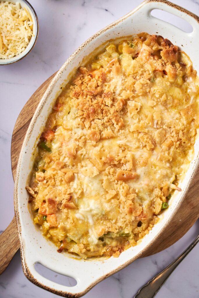 Creamy Mixed Vegetable Casserole