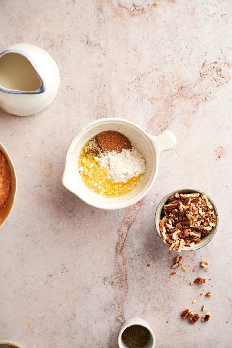 Southern Sweet Potato Casserole (+ Best Pecan Topping)