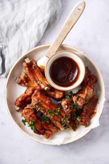 BBQ Fried Ribs