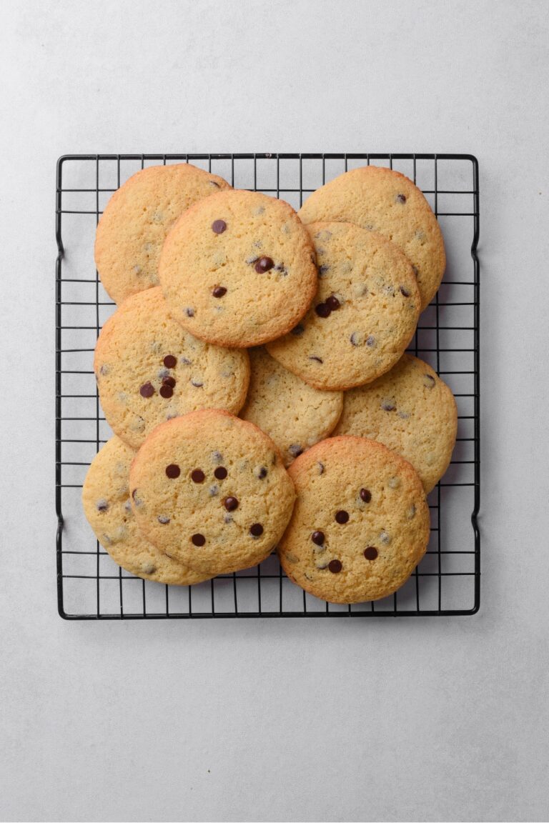 Chocolate Chip Pancake Mix Cookies
