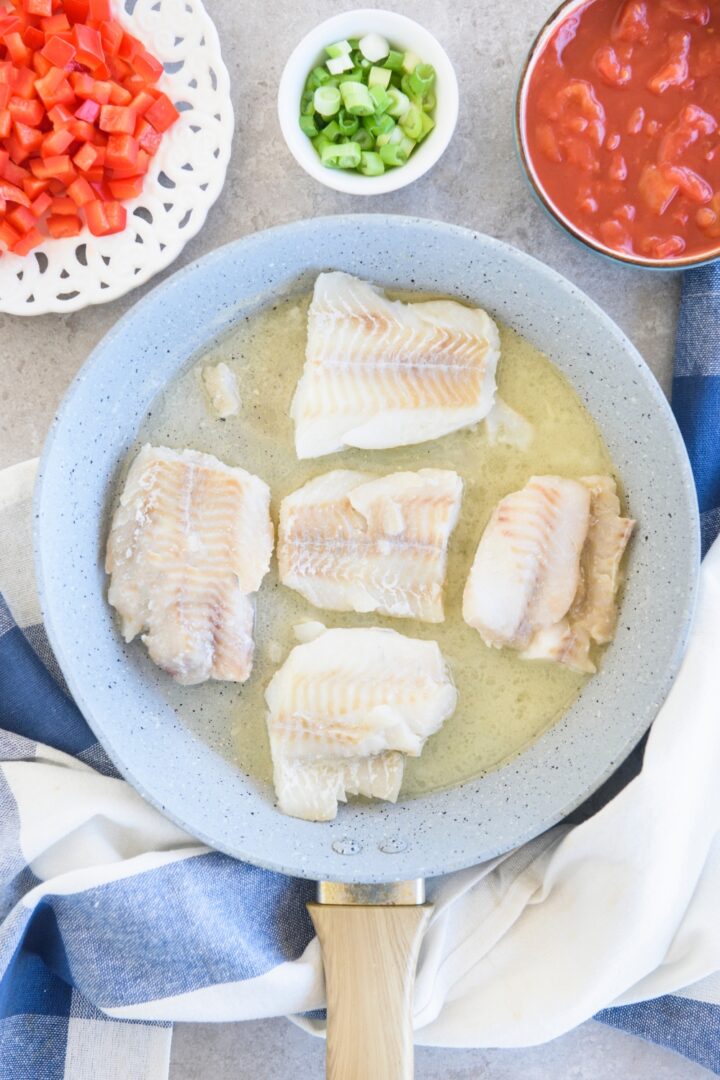 Quick and Easy Fish and Grits Recipe