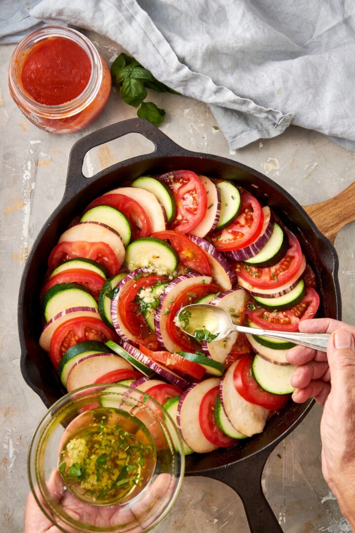 Ratatouille (The EASIEST Recipe You Can Make)